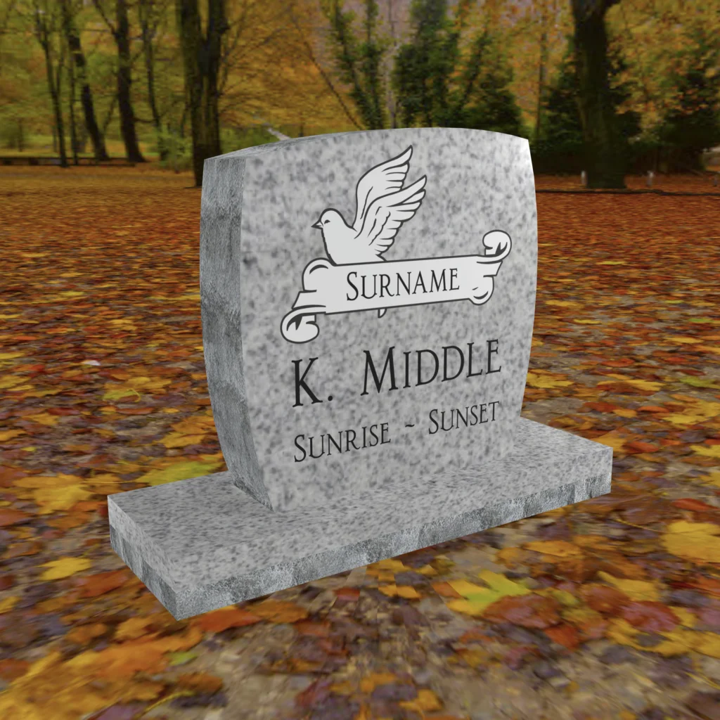 Customize Headstone Online with Our 3D Designer